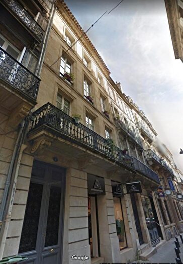 Appartement à louer - Bordeaux - 2 pièces - 1 chambre