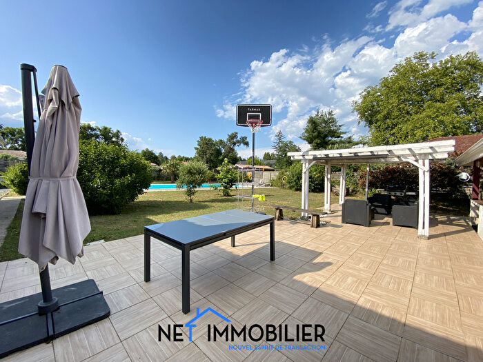 Maison à vendre - Saucats - 8 pièces - 5 chambres