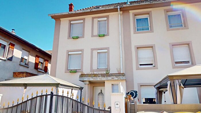 Maison 4 pièces à vendre - Mulhouse, Dornach