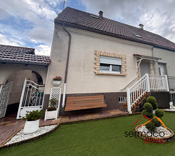 Maison à vendre - Folschviller - 4 pièces - 2 chambres