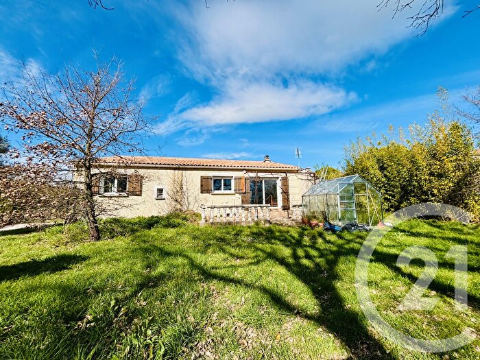 Maison à vendre - Allègre-les-Fumades - 4 pièces - 2 chambres