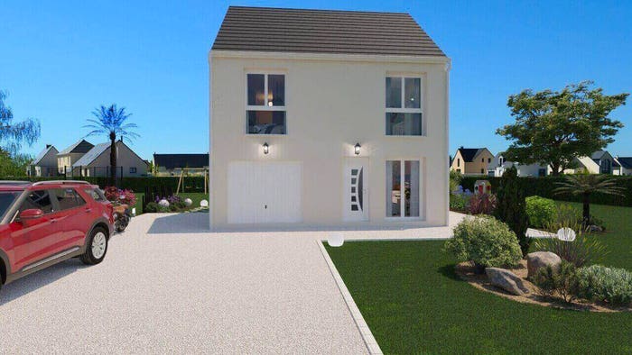 Blois - Maison 4 pièces à vendre