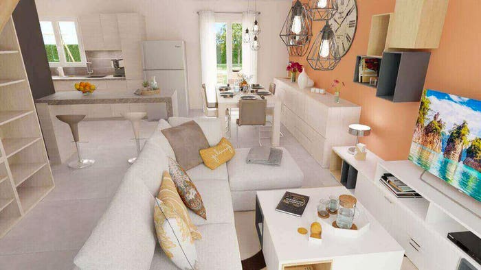 Maisons à vendre et appartements à louer - 3