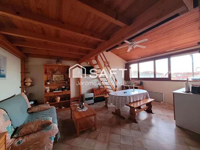 Appartement à vendre - Biscarrosse, Biscarrosse Plage - 1 pièce - 1 chambre