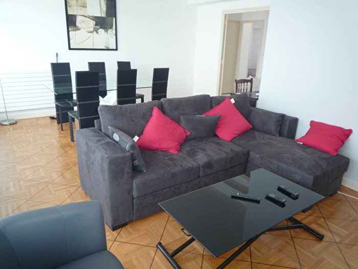 Lyon 6ème, Les Brotteaux : Appartement 3 pièces à louer