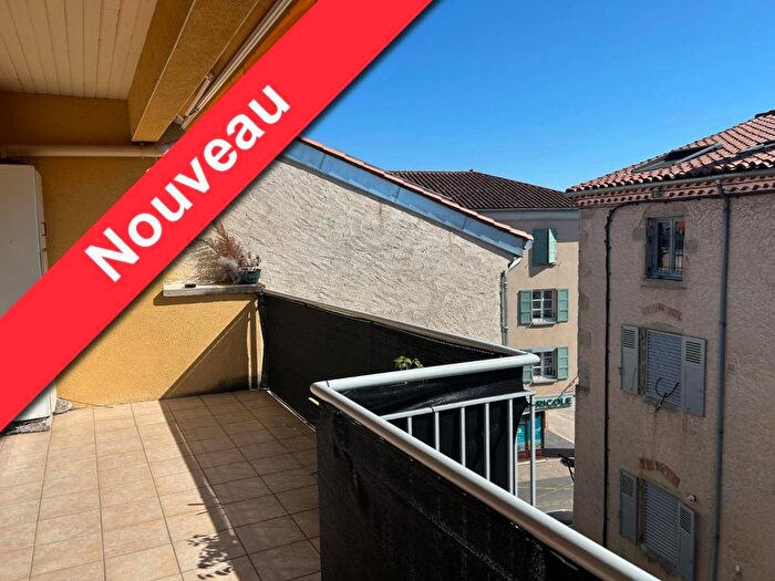 Appartement à louer - Montbrison, Centre-ville - 4 pièces - 3 chambres