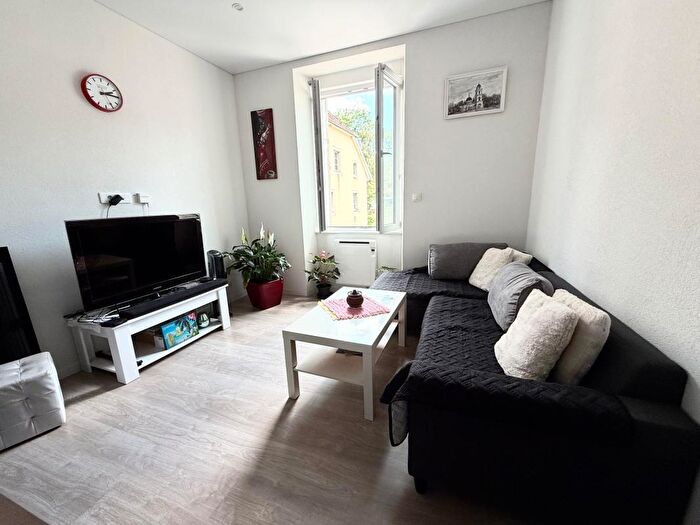 Villers-le-Lac : Appartement 3 pièces à vendre