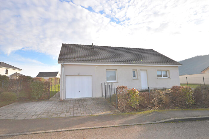 Maison à vendre - Baume-les-Dames - 4 pièces - 3 chambres