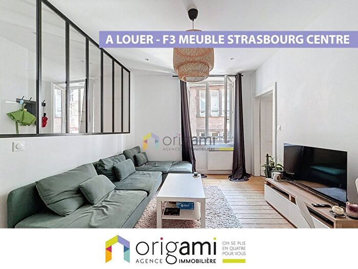 Appartement à louer - Kable Nord, Strasbourg - 3 pièces - 2 chambres