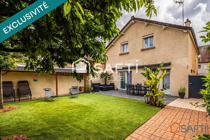 Creil, Voltaire, Gare : Maison 4 pièces à vendre