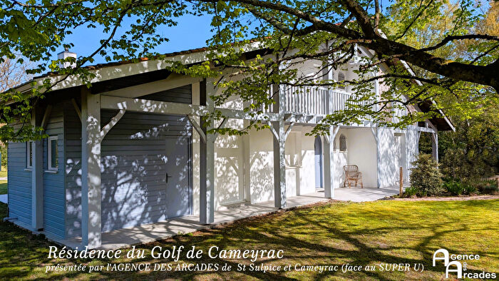 Maison à vendre - Saint-Sulpice-et-Cameyrac - 7 pièces - 4 chambres