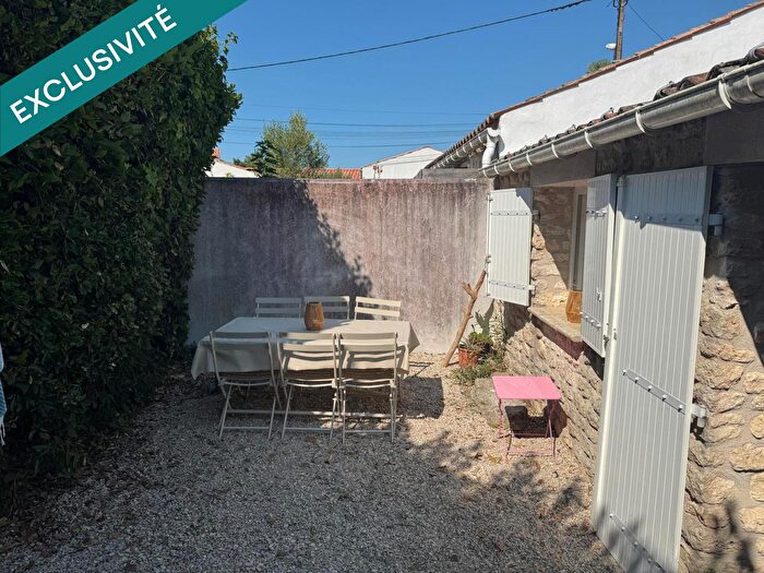 Maison à vendre - Saint-Pierre-dOléron - 1 pièce - 1 chambre