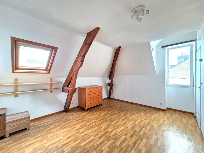 Appartement à vendre - Nantes, Saint-Clément, Jardin des plantes, Caserne Lamoricière - 2 pièces - 1 chambre