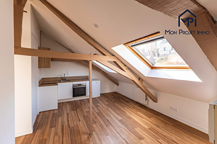 Laval - Appartement 2 pièces à vendre
