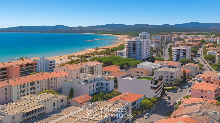 Appartement à vendre - Fréjus, Fréjus Plage - 4 pièces - 3 chambres