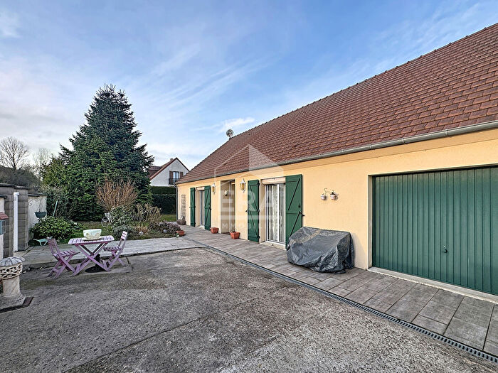 Maison à vendre - Fontenay-en-Parisis - 4 pièces - 2 chambres