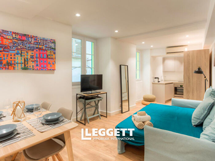 Appartement à vendre - Nice, Saint-Lambert, Bas-Cimiez - 1 pièce