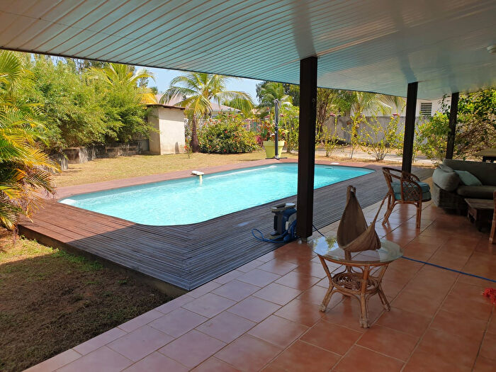 Maison à vendre - Macouria - 4 pièces - 3 chambres