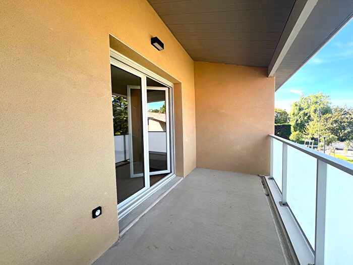 Appartement à vendre - Pompertuzat - 3 pièces - 2 chambres