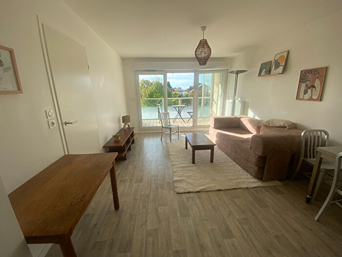 Appartement 2 pièces à louer - Nantes, Sainte-Thérèse, Rond-Point de Vannes