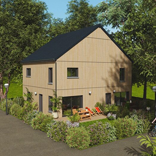 Malville - Maison 4 pièces à vendre