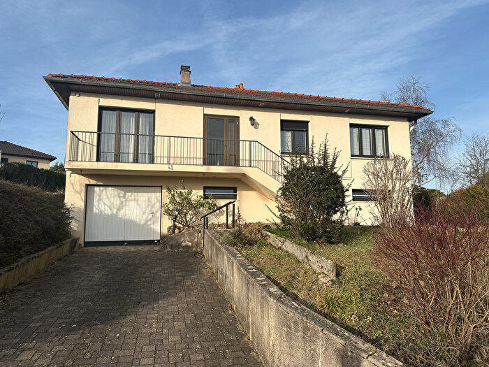 Maison à vendre - Silly-sur-Nied - 4 pièces - 3 chambres