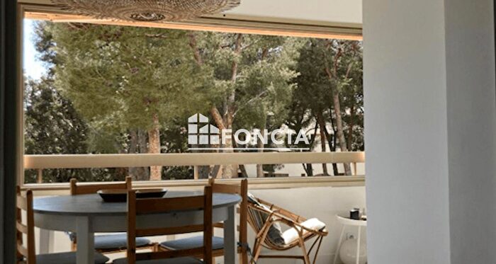 Appartement à vendre - Six-Fours-les-Plages, Font de Fillol, Rayolet, Le Brusc - 3 pièces - 2 chambres