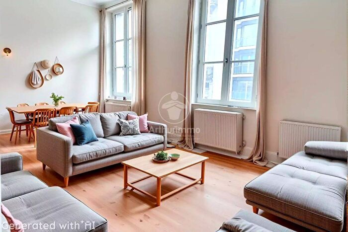 Appartement à louer - Vieux Marché-Cathédrale, Rouen - 2 pièces - 1 chambre