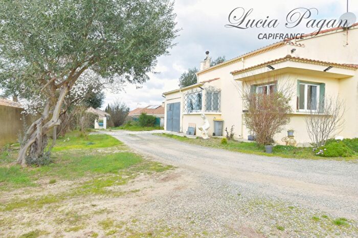 Maison à vendre - Quarante - 5 pièces - 3 chambres