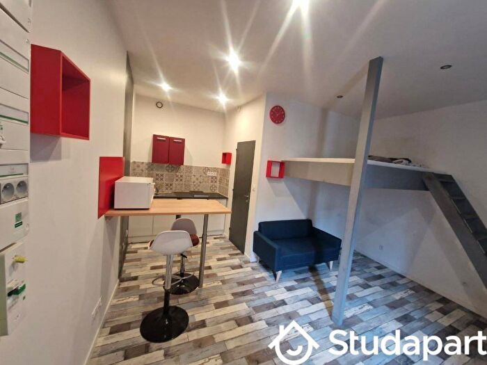 Appartement 1 pièce à Badouillère-Saint Roch-Valbenoîte, Saint-Étienne, à louer