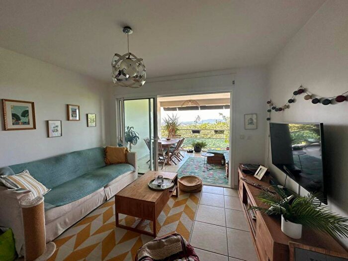 Appartement à louer - Le Lamentin - 2 pièces - 1 chambre