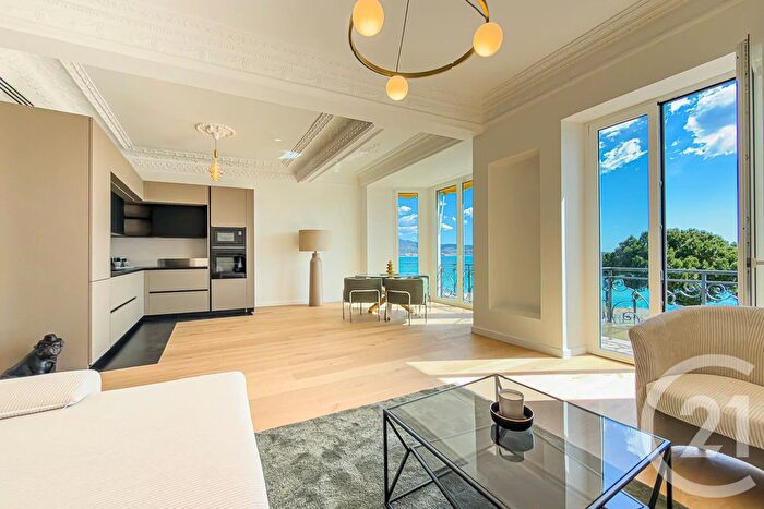 Nice, Californie, Carras - Appartement 3 pièces à vendre