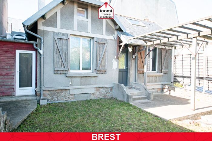 Maison à vendre - Brest, Recouvrance, Capucins - 4 pièces - 2 chambres