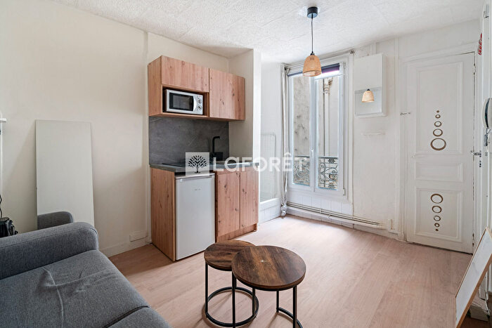 Paris 18ème, Montmartre, Sacré Coeur, Abbesses : Appartement 1 pièce à vendre