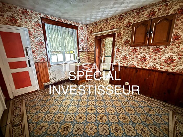 Lillers : Maison 4 pièces à vendre