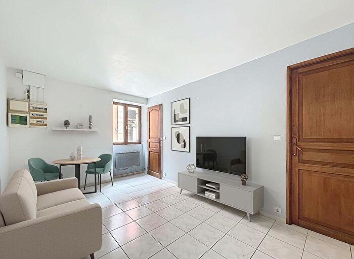 Appartement à vendre - Brunoy, Centre-ville - 2 pièces - 1 chambre