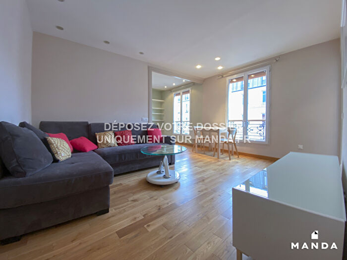 Appartement à louer - Paris e , Bercy - 2 pièces - 1 chambre