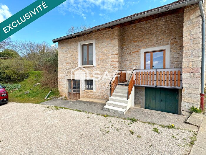 Maison 4 pièces à vendre à Orbagna