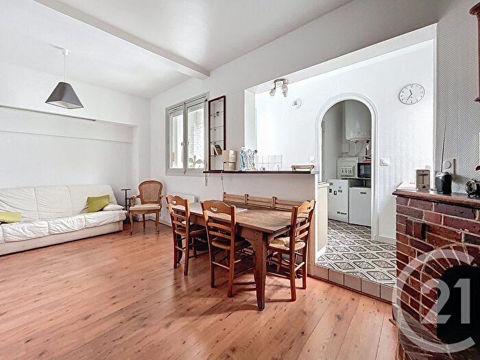 Appartement à vendre - Bois-Guillaume, Mont Fortin, Grande Route - 2 pièces - 1 chambre