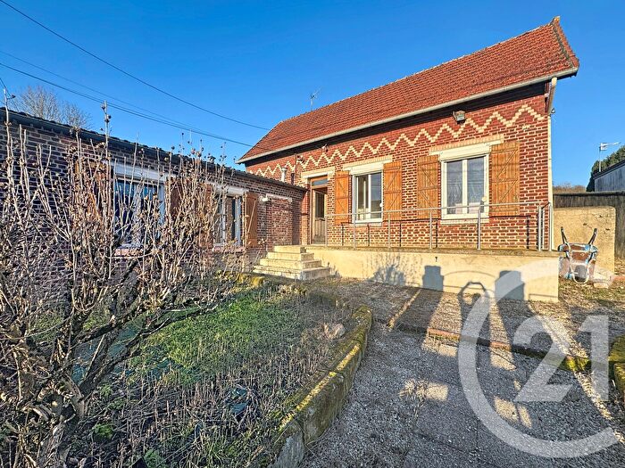 Maison à vendre - Salency - 5 pièces - 3 chambres