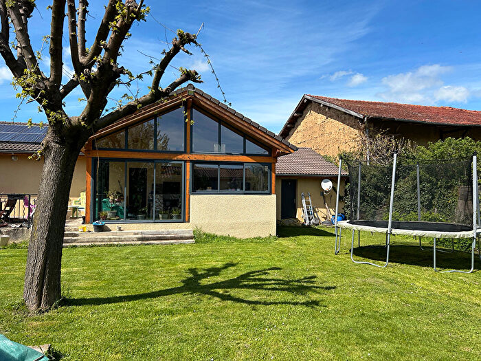 Maison à vendre - Sardieu - 6 pièces - 4 chambres