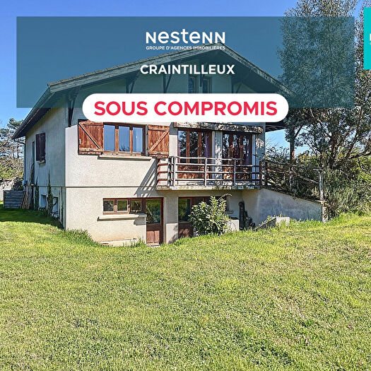 Maison à vendre - Craintilleux - 5 pièces - 4 chambres