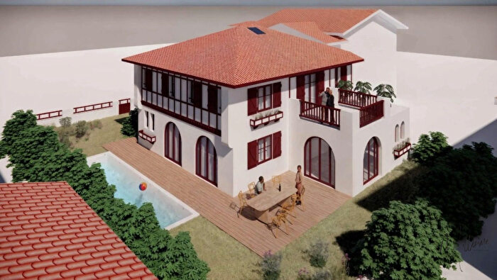 Maison à vendre - Biarritz, Larrepunte, République - 6 pièces - 4 chambres