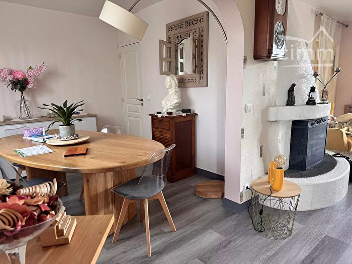 Maison à vendre - Congis-sur-Thérouanne - 5 pièces - 3 chambres