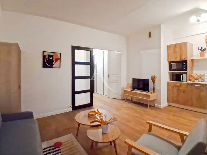Aubanel, Le Cannet - Appartement 1 pièce à louer