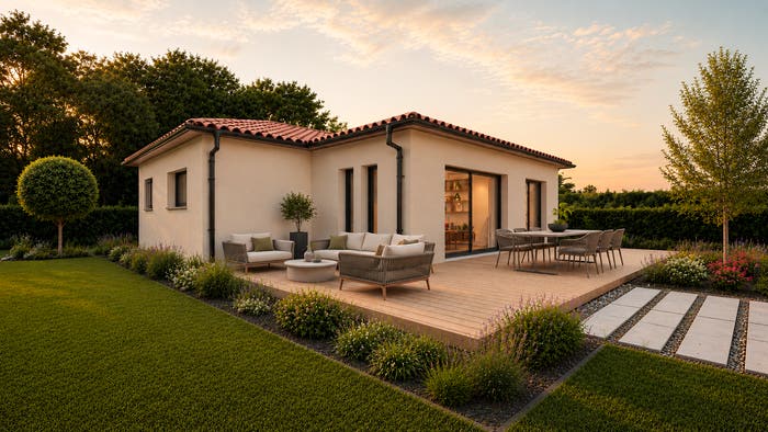 Maison 4 pièces à Chamaret, à vendre