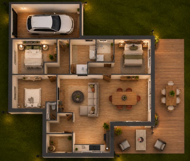 Maisons à vendre et appartements à louer - 2
