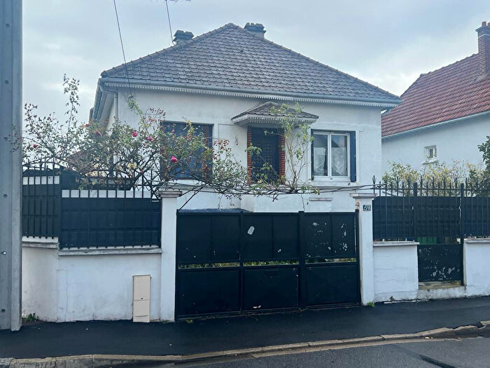 Maison à vendre - Drancy, Les Oiseaux - 3 pièces - 2 chambres