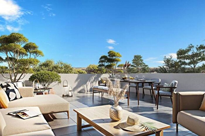 Appartement à vendre - Baillargues - 3 pièces - 2 chambres