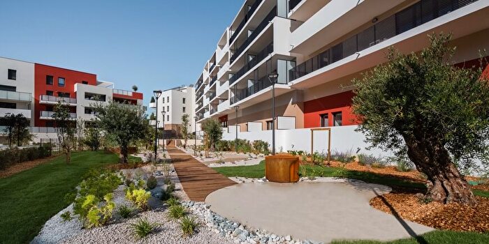 Appartement à vendre - Saint-Jean-de-Védas - 2 pièces - 1 chambre